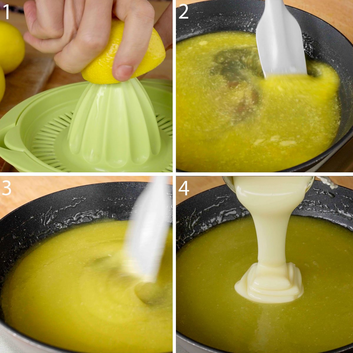 Eggless Lemon Curd (Easy)