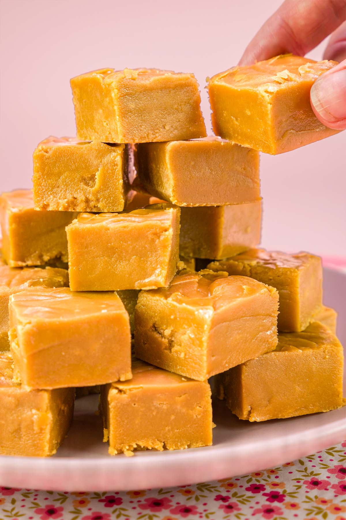 Maple Fudge Recipe {3 Ingredient} (with VIDEO)