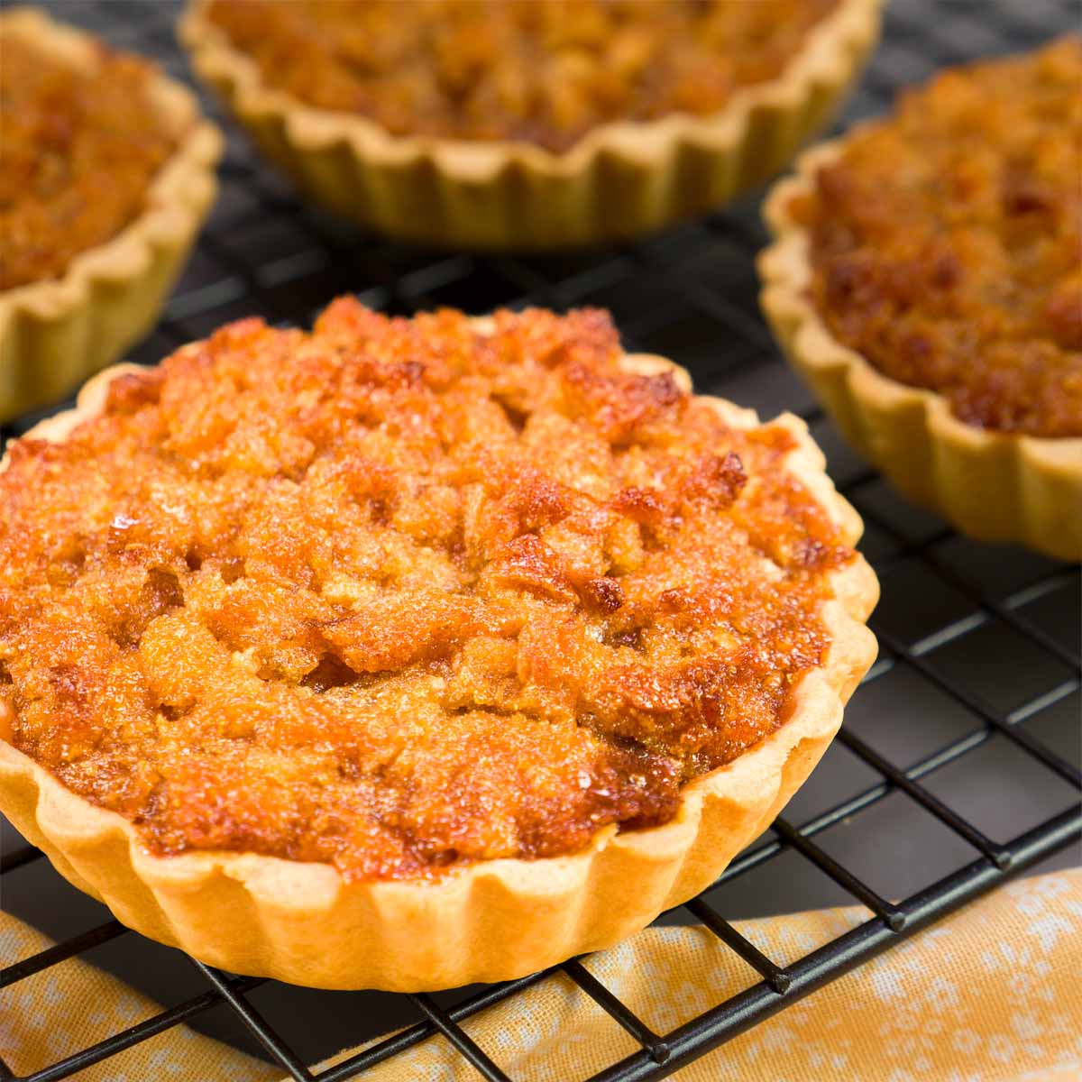 Mini Treacle Tarts