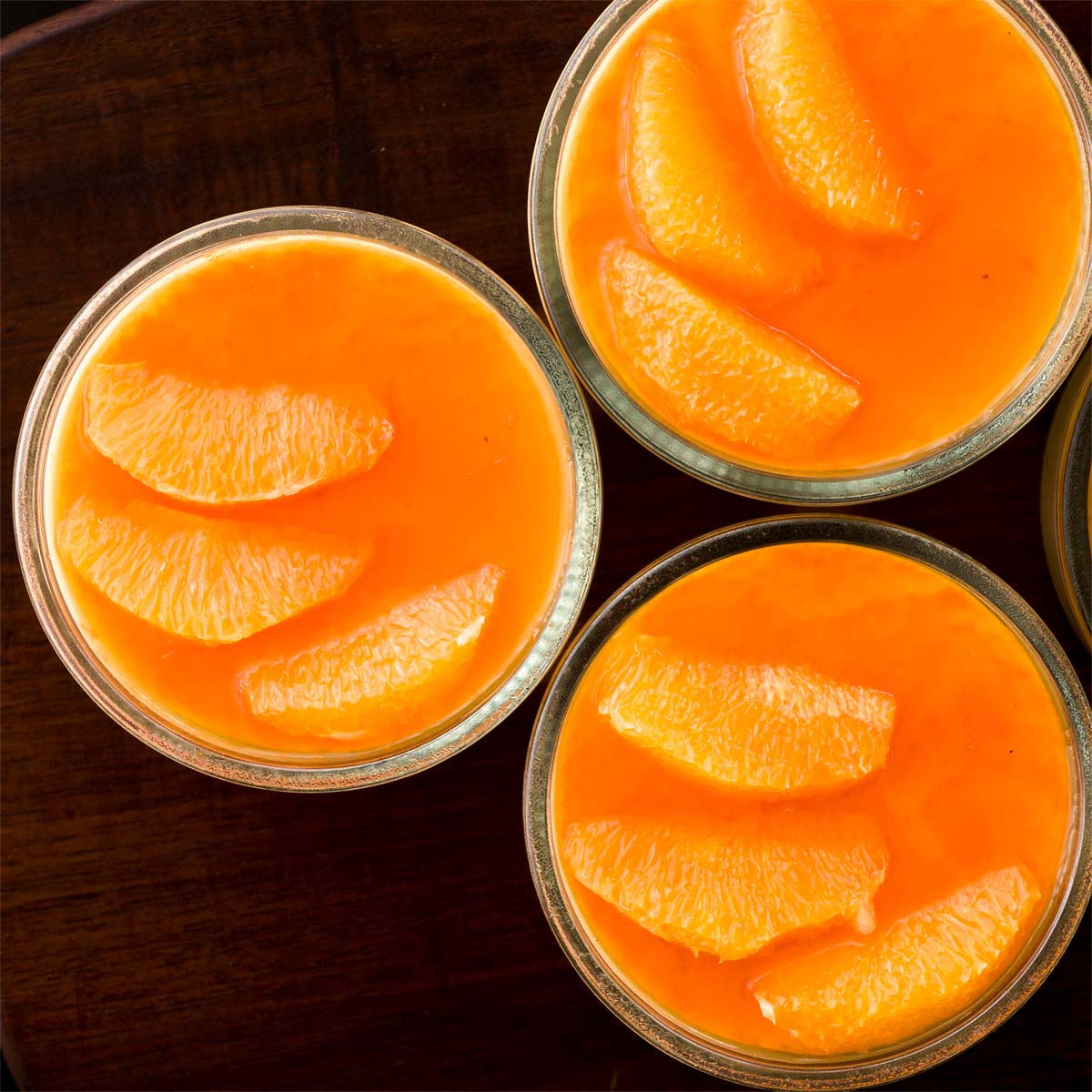 Creamy Orange Custard