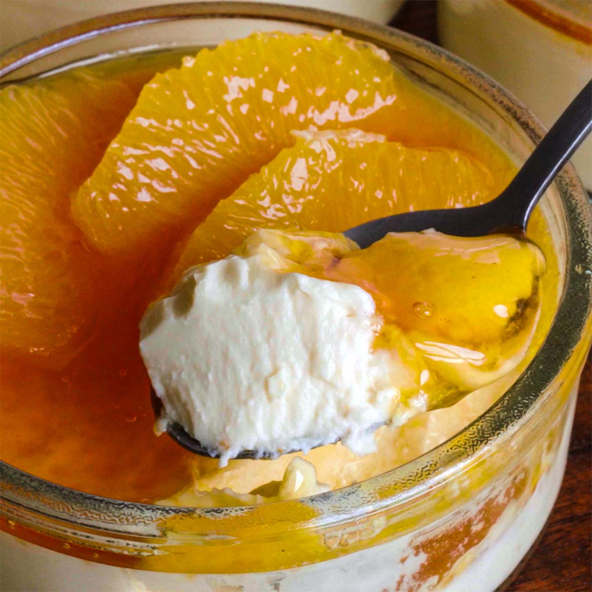 Creamy Orange Custard
