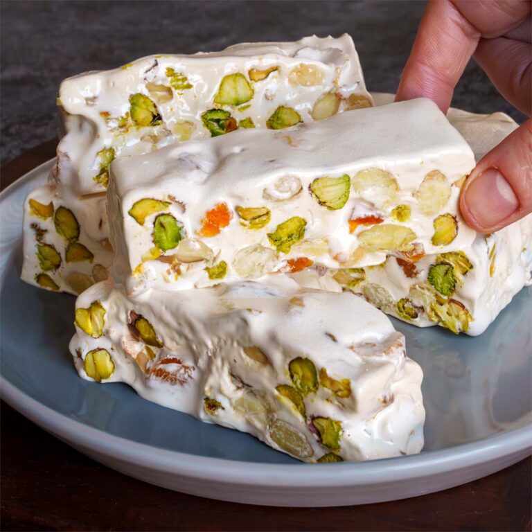 Pistachio Nougat Recipe