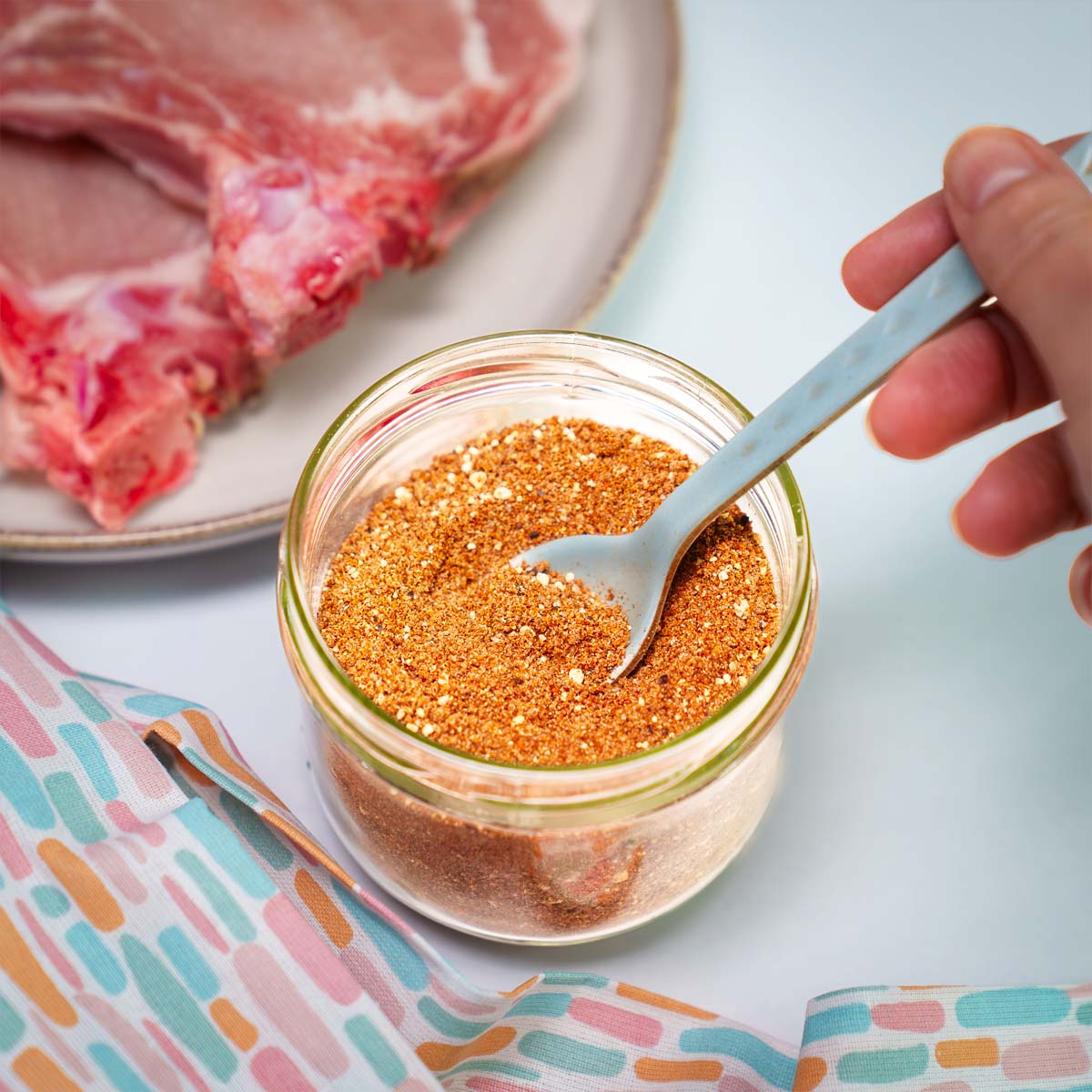 Pork Chop Seasoning (Homemade)
