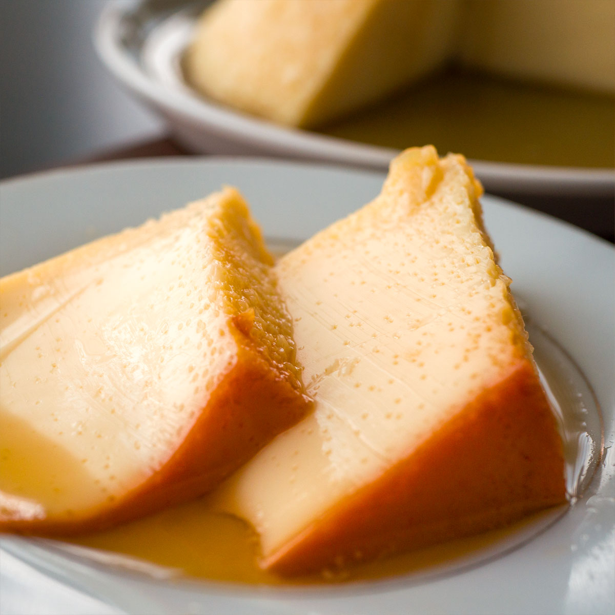 Spanish Flan Recipe (Authentic)