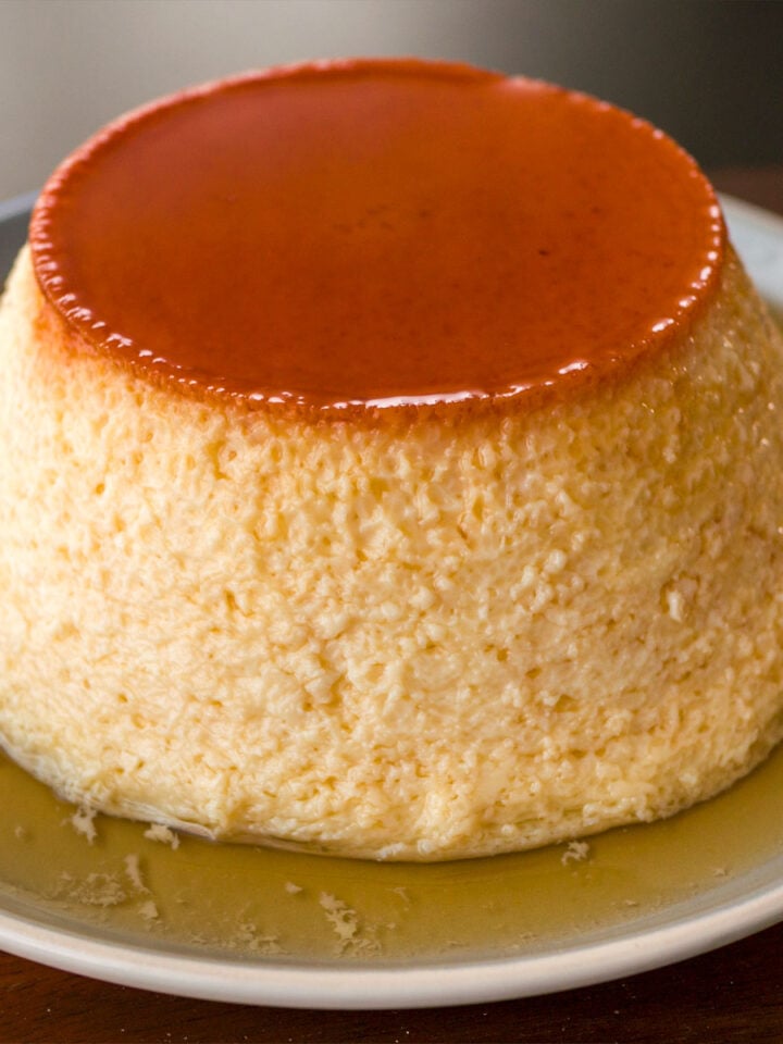 Easy Flan Recipe Without Condensed Milk (Creamy Homemade Caramel Flan)