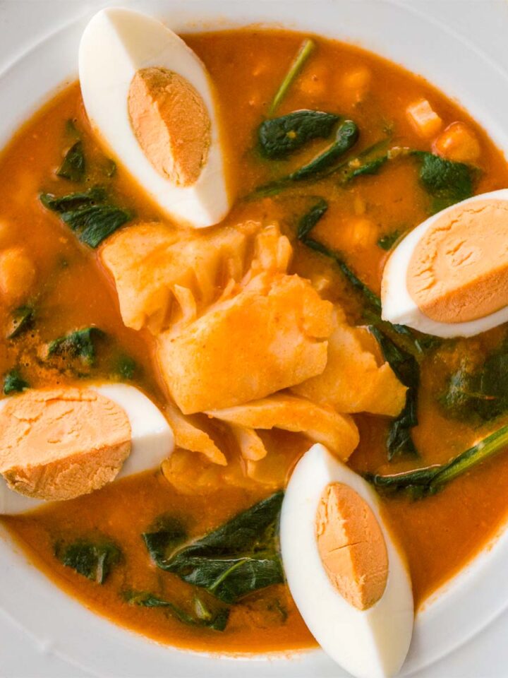 Spanish Salmon Stew (Marmitako de Salmon) Recipe