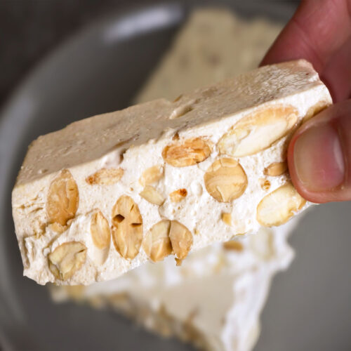 Turrón de Alicante (Spanish Almond Nougat) Recipe