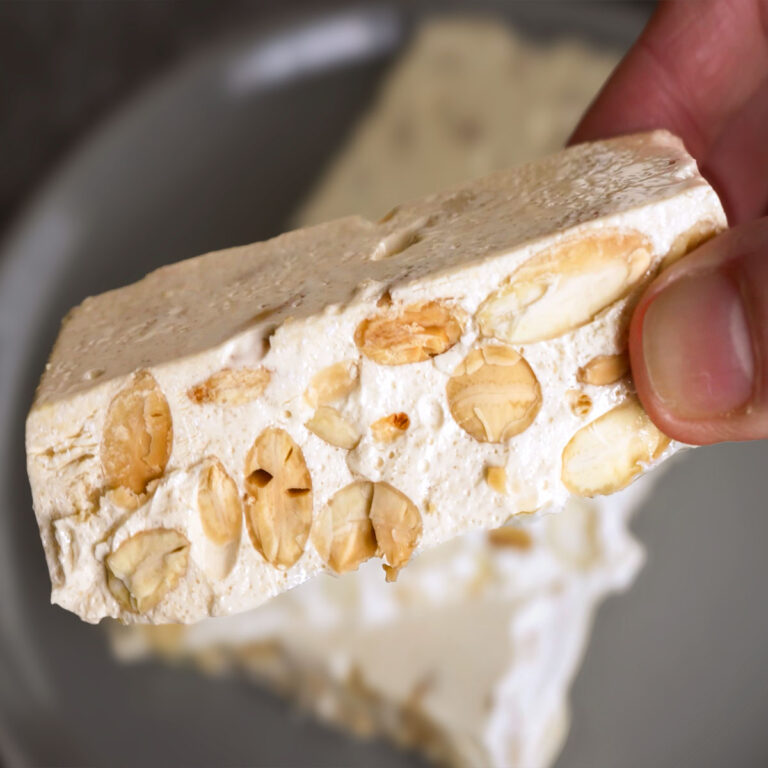 Turrón de Alicante (Spanish Almond Nougat) Recipe