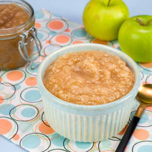 Homemade Applesauce Recipe