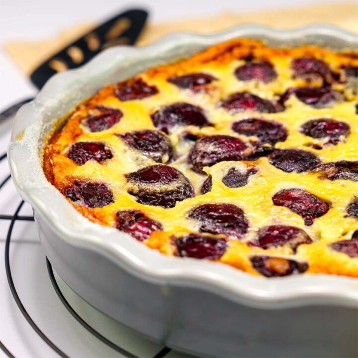 Cherry Clafoutis Recipe {So Easy} (With Video)