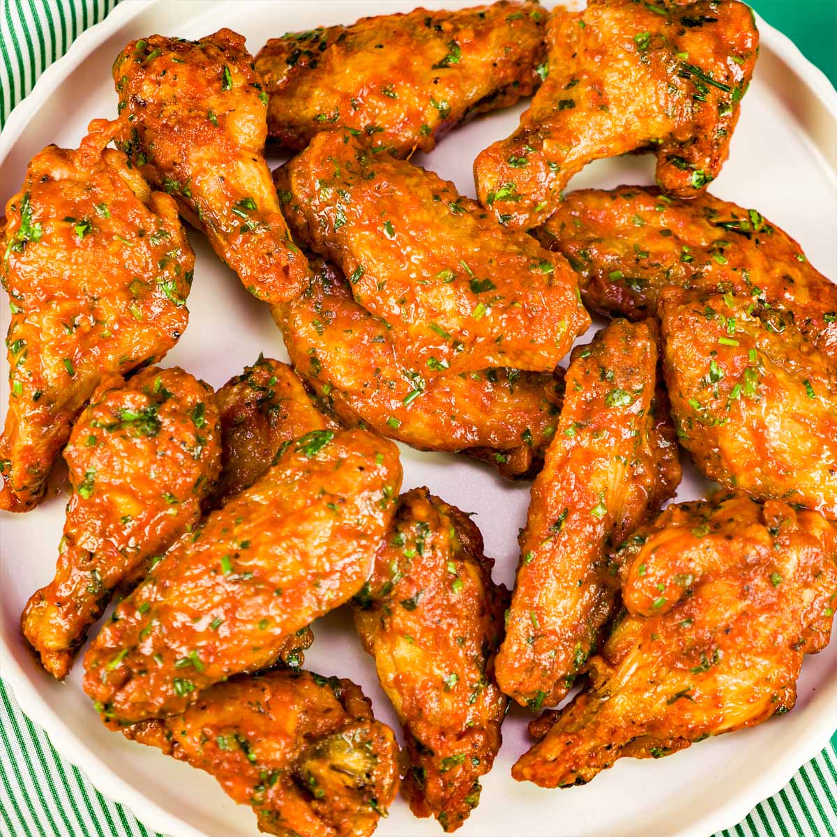 Cowboy Butter Chicken Wings Recipe (With Video)