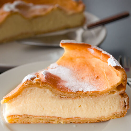 Karpatka Recipe (Traditional Polish Cream Cake)