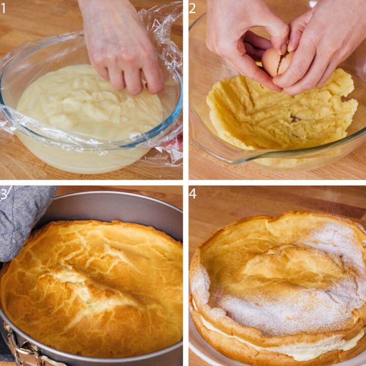 Karpatka Recipe (Traditional Polish Cream Cake)