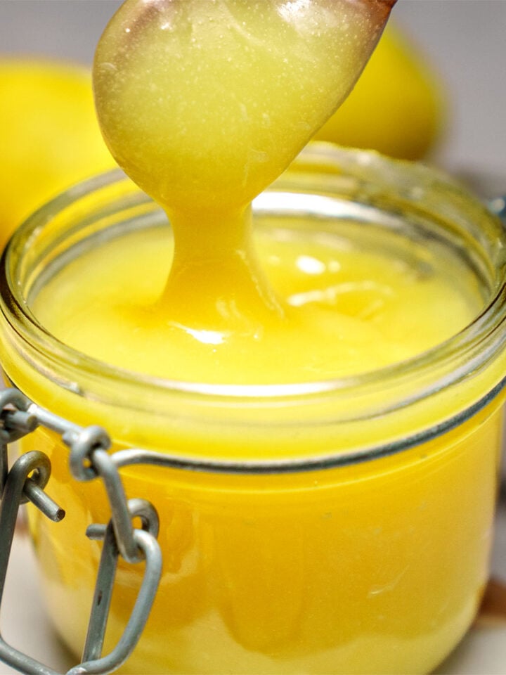 Eggless Lemon Curd (Easy)