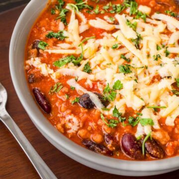 Pork Chili Recipe (Easy)