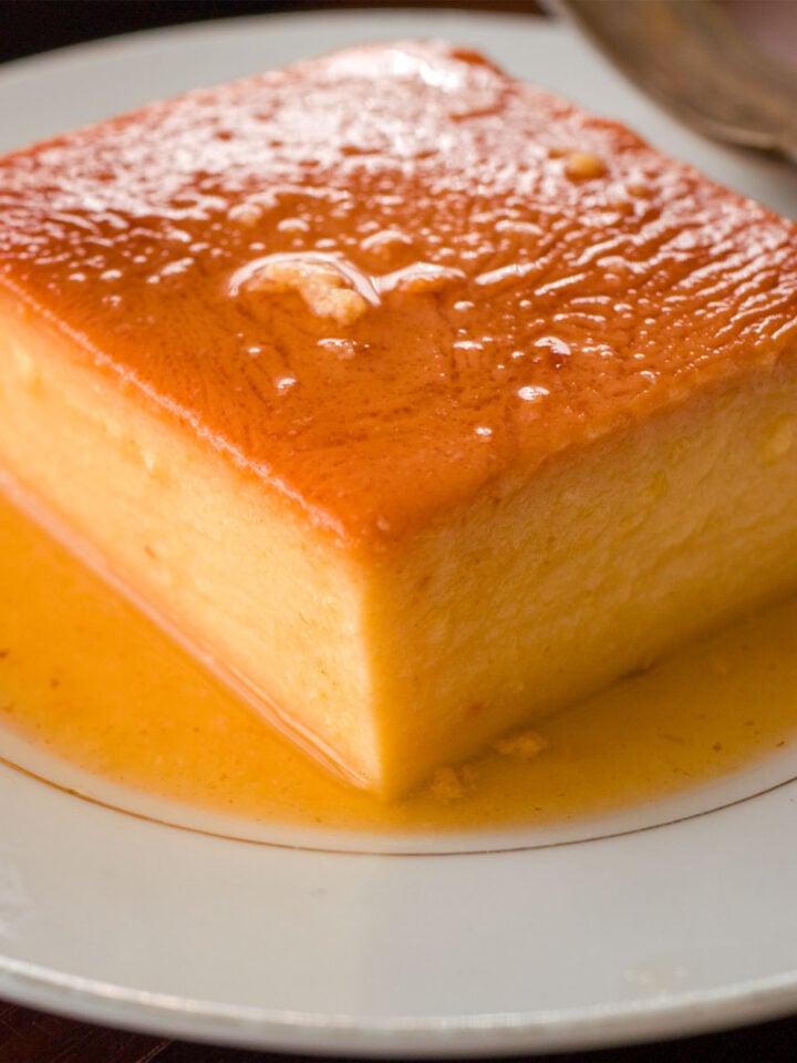 Spanish Flan Recipe (Authentic)