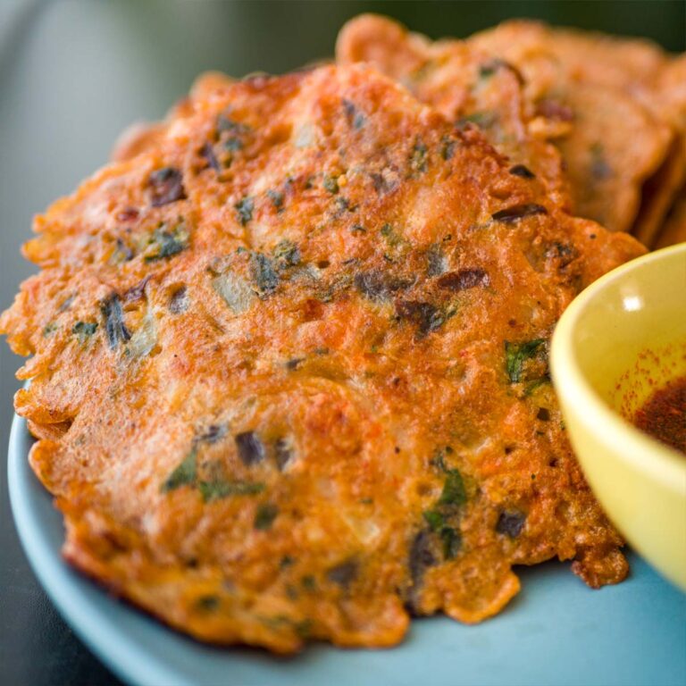 Shrimp Pancake (Crispy)