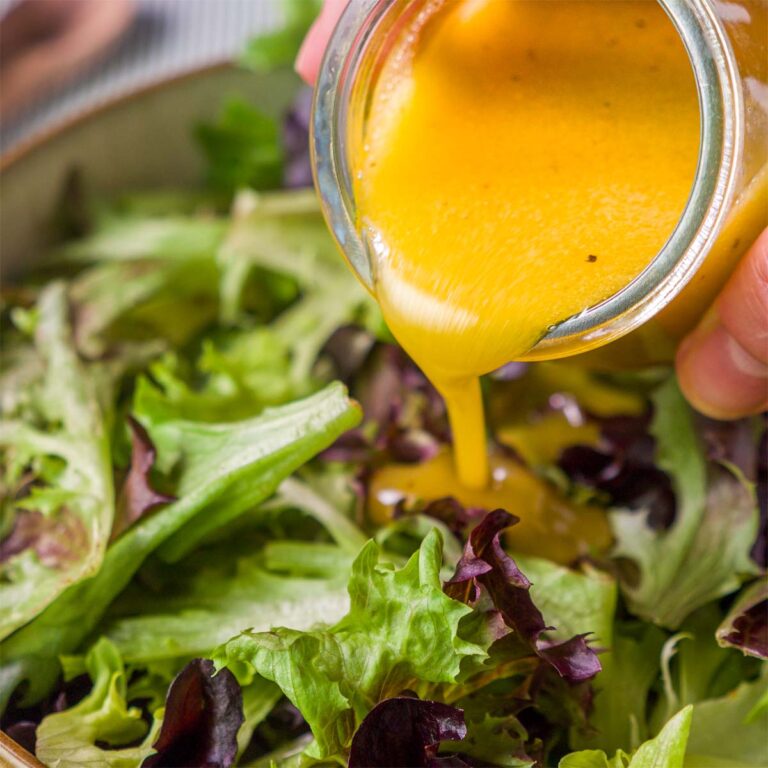 Honey Dijon Vinaigrette Dressing Recipe (Easy in 5 Minutes)