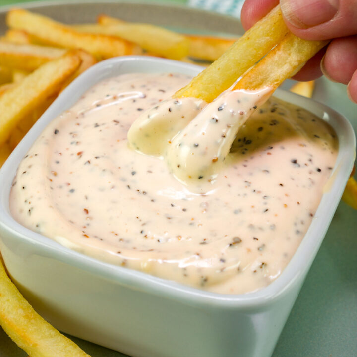 Pepper Mayonnaise (Homemade)