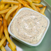 Pepper Mayonnaise (Homemade)
