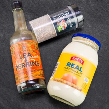 Pepper Mayonnaise (Homemade)