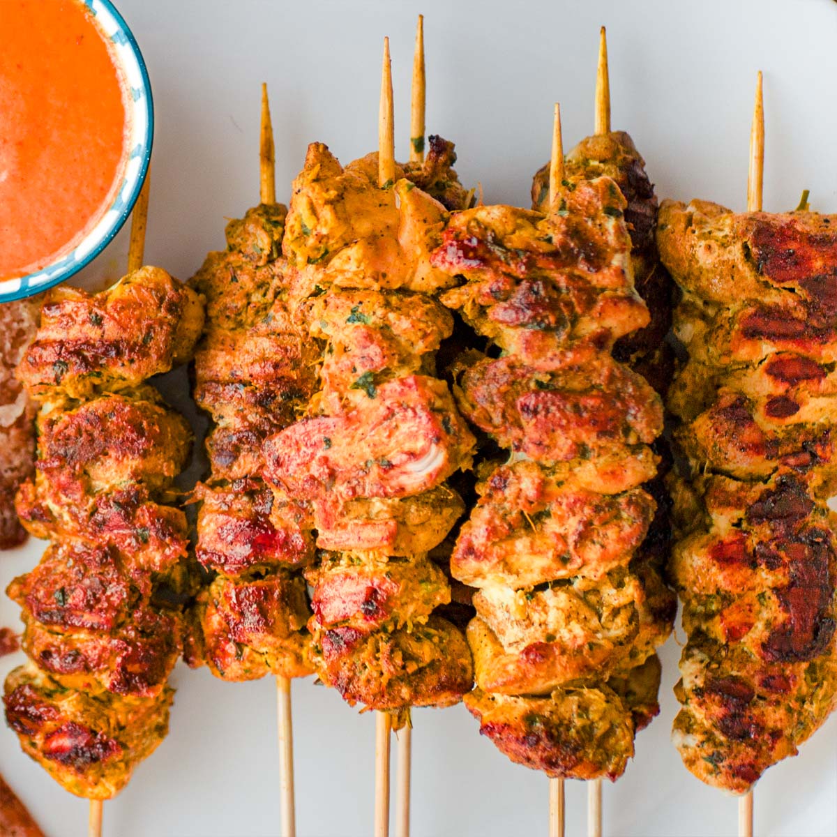 Pinchos de Pollo (Chicken Skewers)