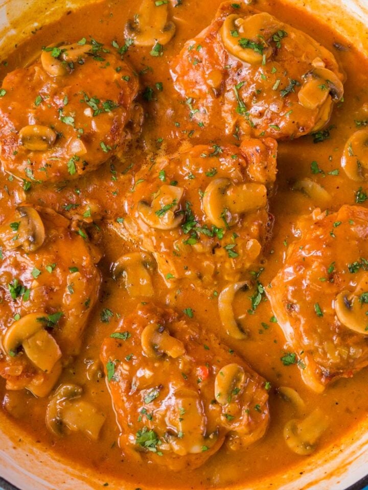 Hungarian Chicken Paprikash Recipe Easy One Pan
