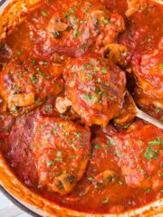 Hungarian Chicken Paprikash Recipe Easy One Pan