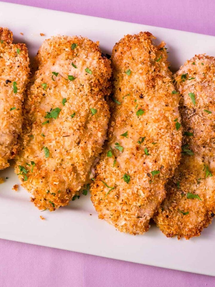 Baked Chicken in Chicken Broth (Juicy)