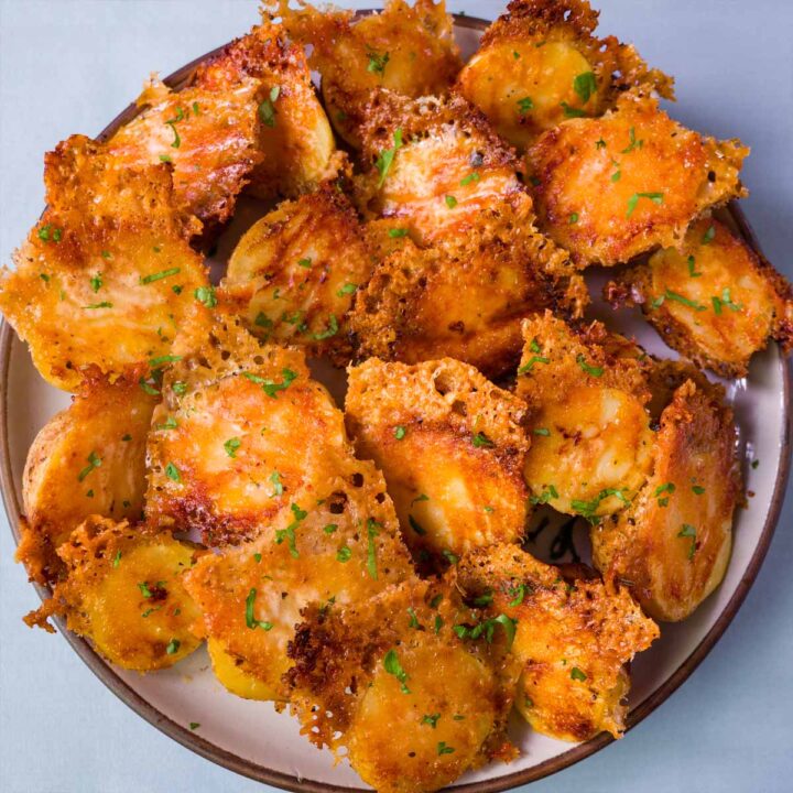 Crispy Parmesan Potatoes