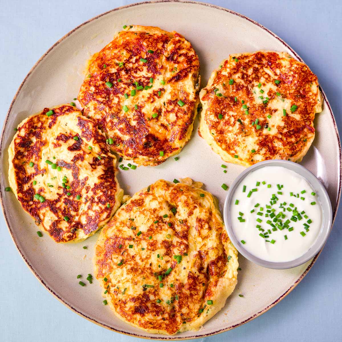 Leftover Mashed Potato Pancakes (Easy & Quick & Crispy)