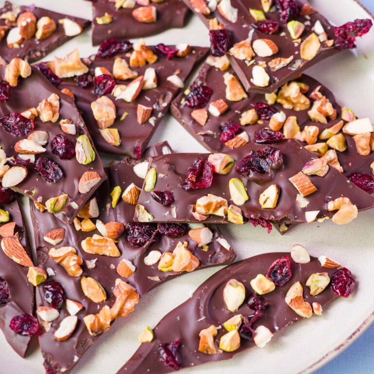 Chocolate Bark Recipe (Easy, No-Bake, Perfect for Gifts)