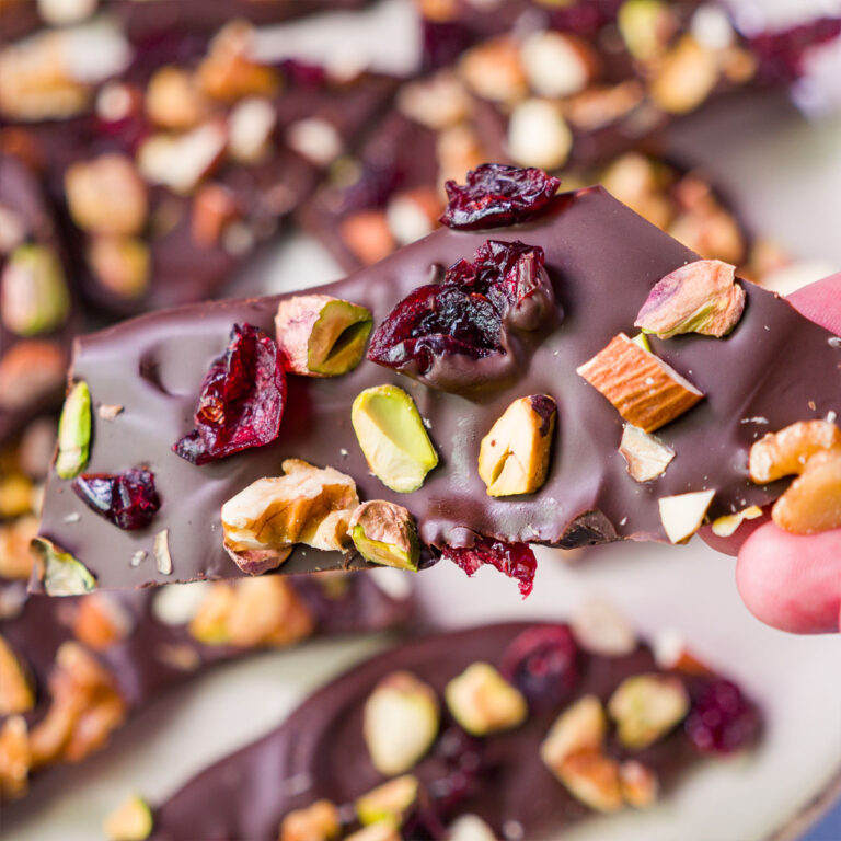 Chocolate Bark Recipe (Easy, No-Bake, Perfect for Gifts)