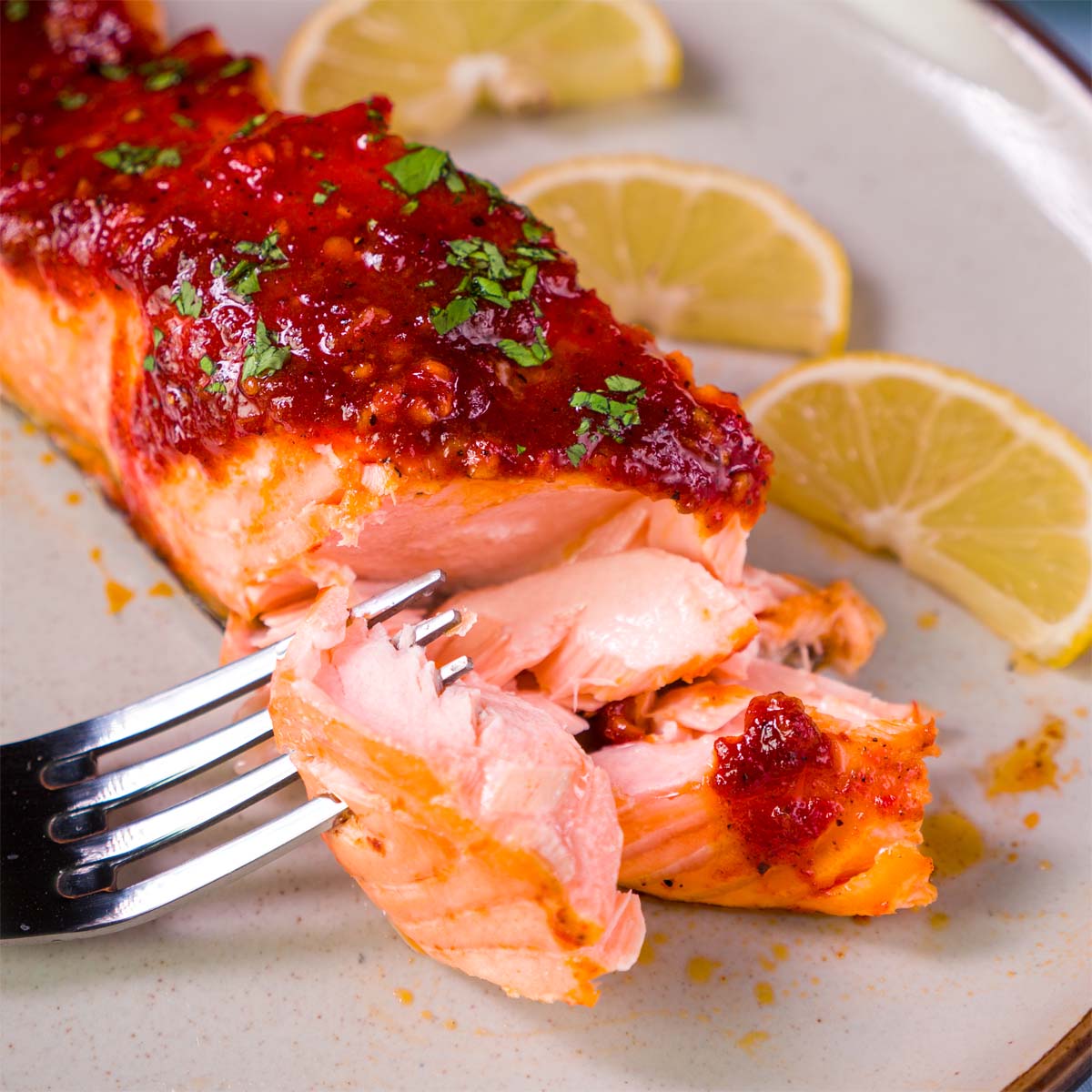 Harissa Salmon Recipe (Easy Spicy Oven-Baked Salmon)