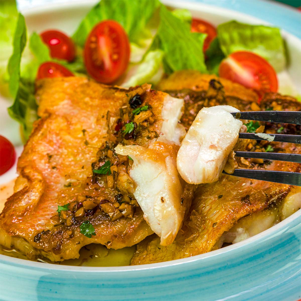 Pan Fried Red Snapper Recipe (Easy & Quick)