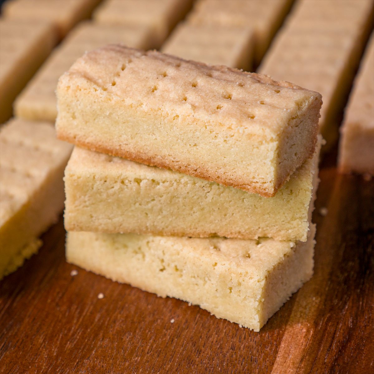 Traditional Shortbread Cookies (Just 4 Ingredients + No Eggs)