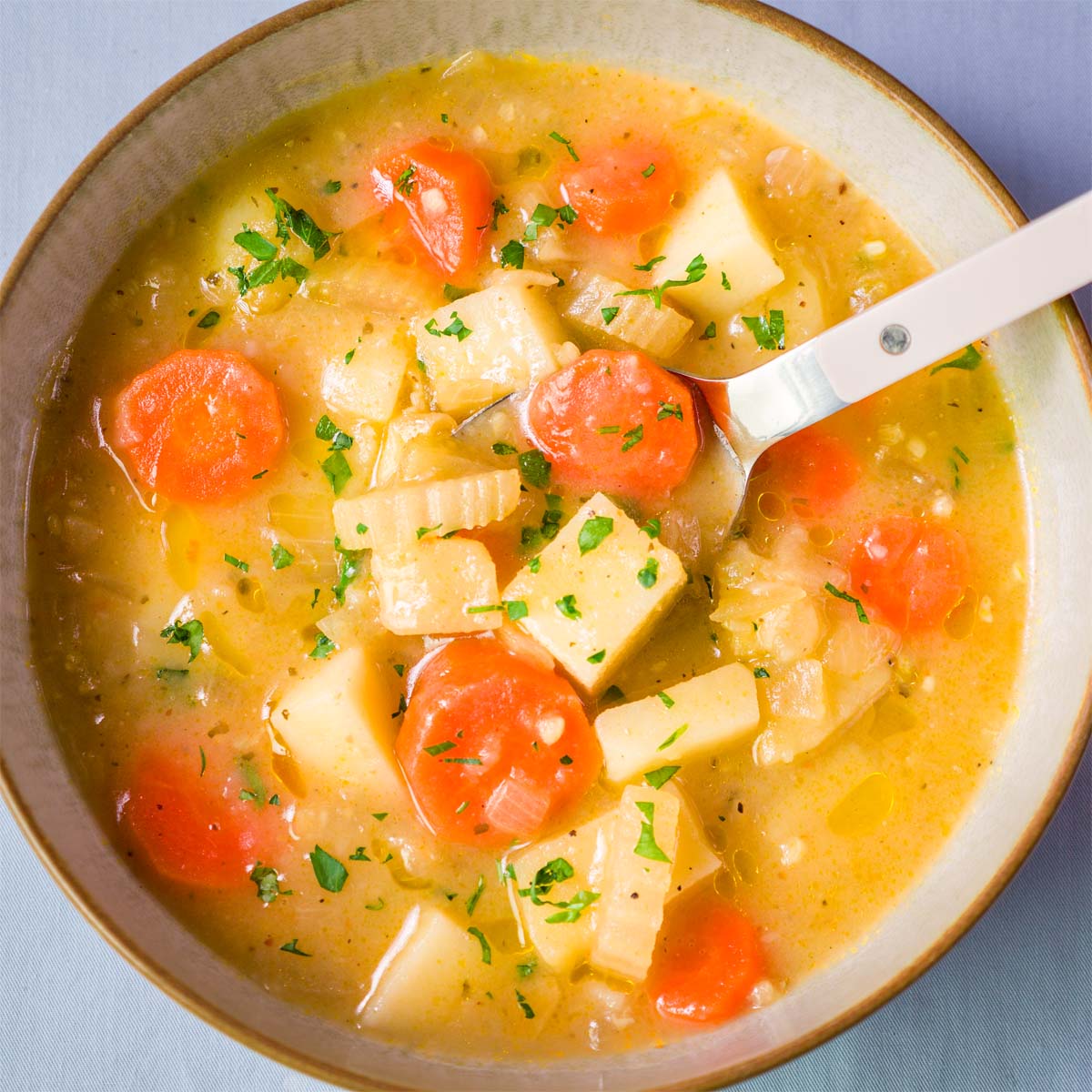 Easy Carrot Potato Soup (Smooth & Comforting)