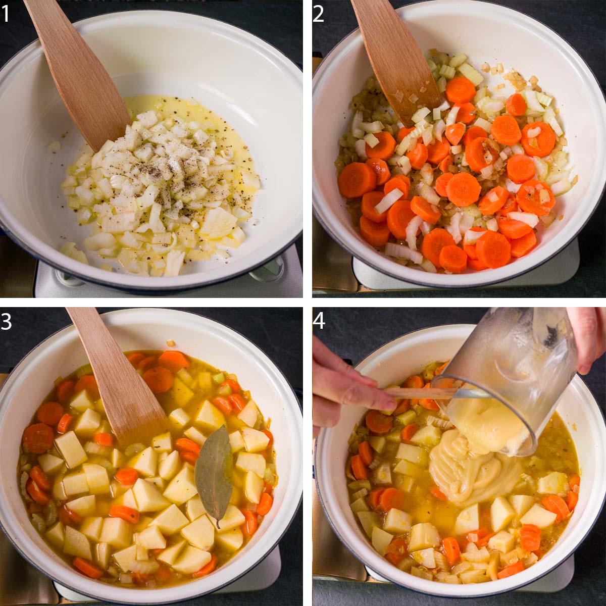 Easy Carrot Potato Soup (Smooth & Comforting)