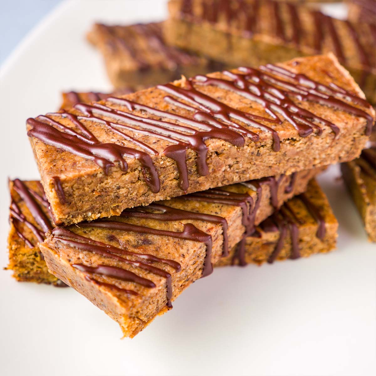 Homemade Protein Bars with Protein Powder (No-Bake Recipe)