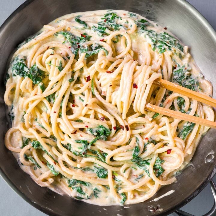 Lemon Ricotta Pasta with Spinach (Easy 20-Minute Recipe)