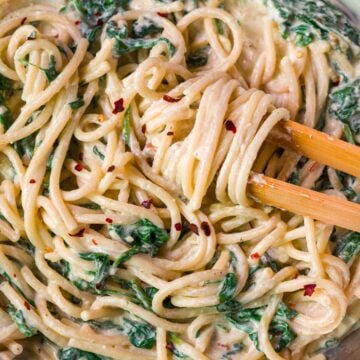 Lemon Ricotta Pasta with Spinach (Easy 20-Minute Recipe)