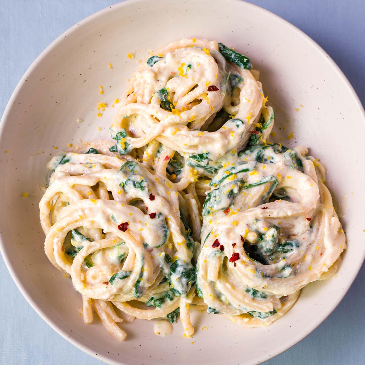 Lemon Ricotta Pasta with Spinach (Easy 20-Minute Recipe)