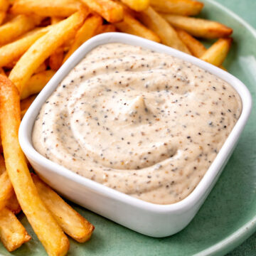 Pepper Mayonnaise (Easy KFC Pepper Mayo Recipe)